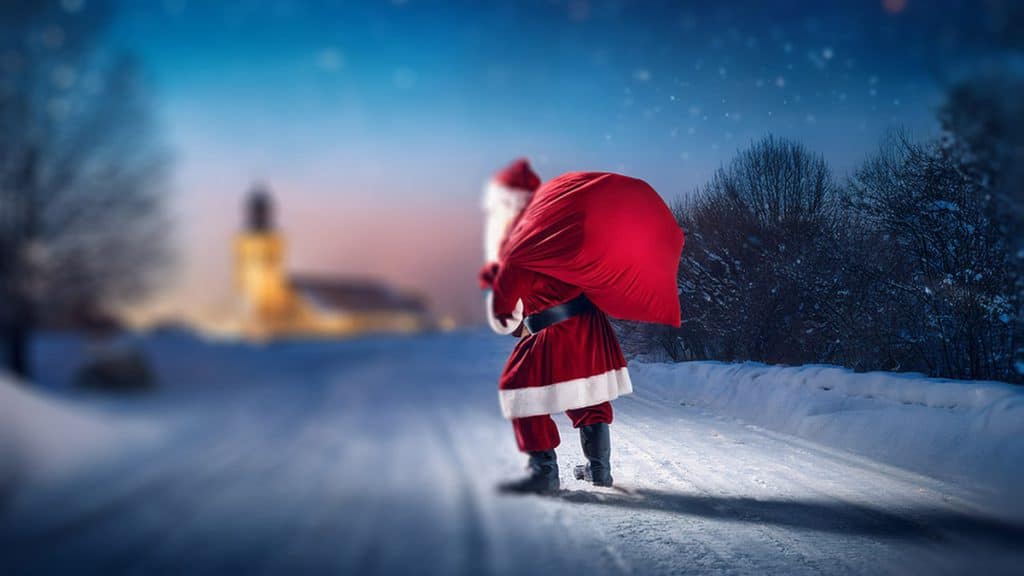 Der Nikolaus ist unterwegs zu euch - WilhelmGalerie